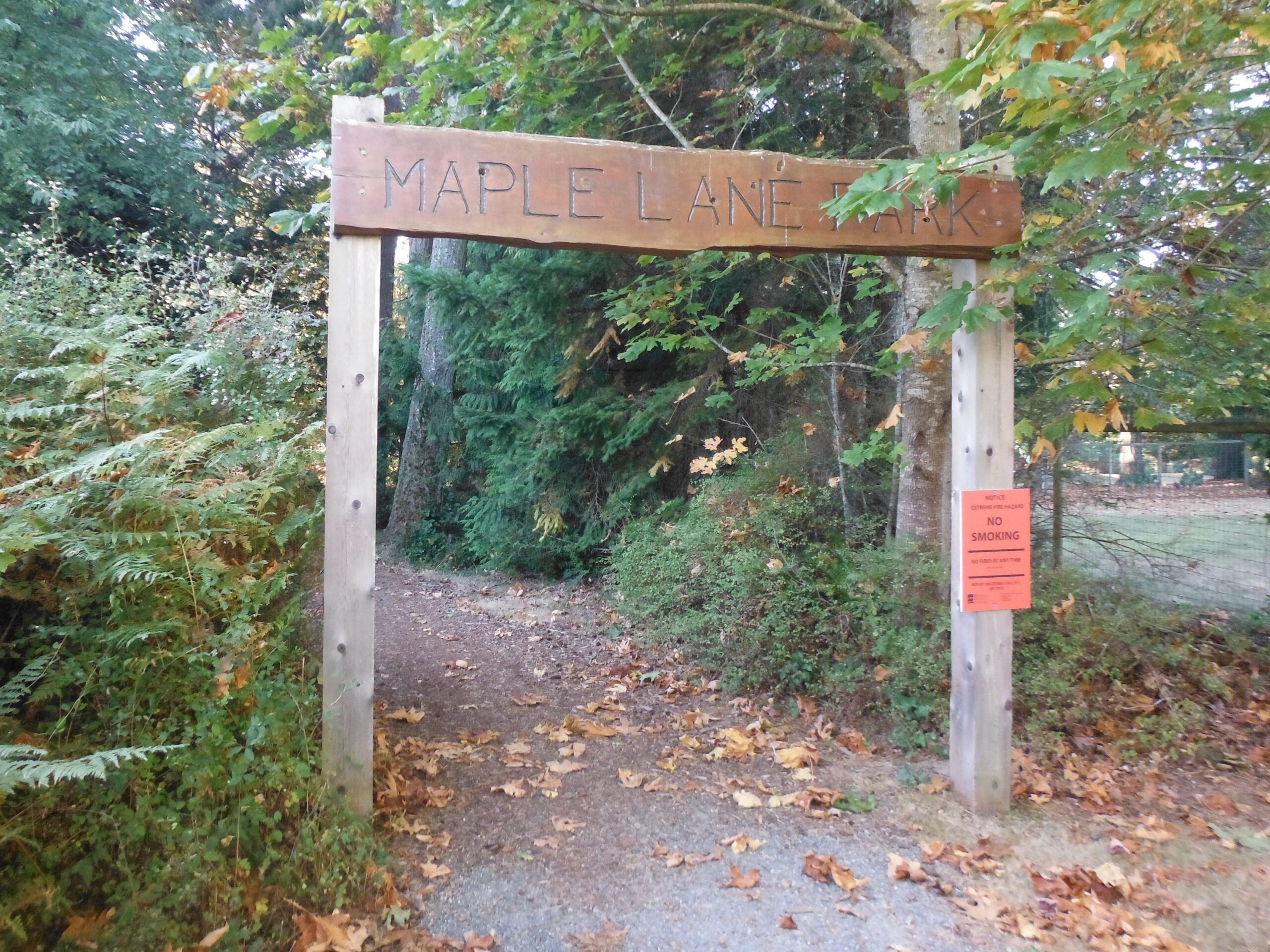 THE MAPLE LANE PARK PROJECT | San Pareil Property Owners and Residents ...